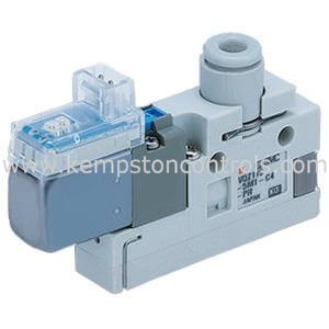 SMC VQZ115R-5G1-M5-PR-Q SMC VQZ115, 100 SERIES, 3 PORT SOLENOID VALVE, BODY PORTED | Kempston ...