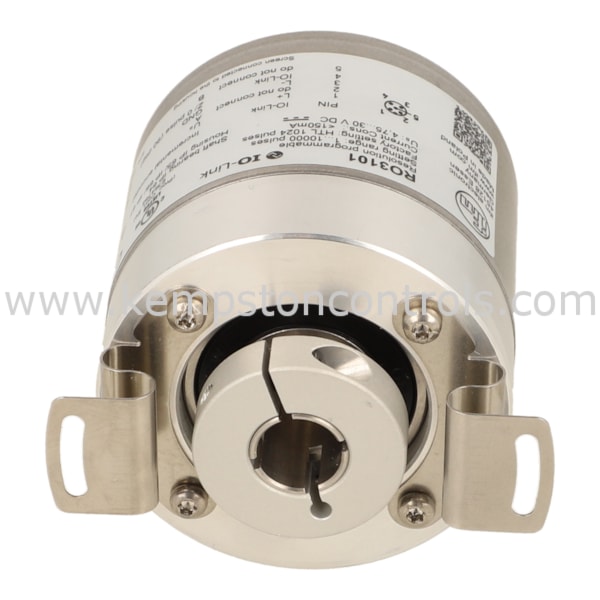 IFM RO3101 IFM INCREMENTAL ENCODER WITH HOLLOW SHAFT, Ø12MM, 1...10000, IO-LINK, M12, 4.75-30VDC ...