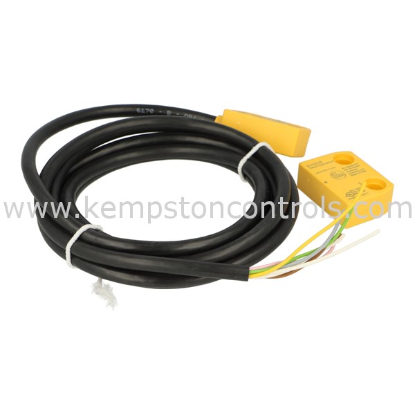 IFM MN204S IFM MAGNETICALLY CODED SENSOR, 5 MM RANGE, NON-FLUSH, 2M CABLE, 24VDC, IP67/69K ...