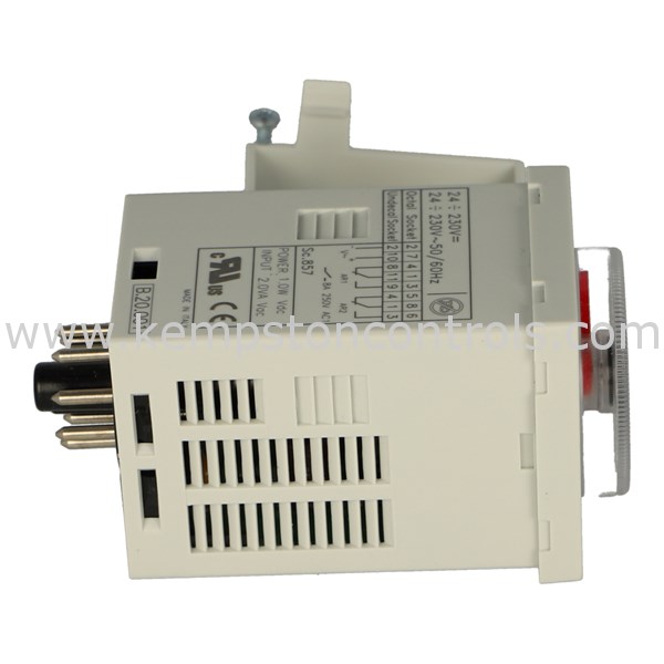 CDC TC82 CDC 1/16TH DIN ANALOGUE SET MULTIRANGE AND MULTIFUNCTION TIMER ...