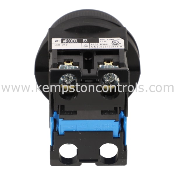 Fuji AR30E0L-10E3A FUJI ILLUMINATED PUSHBUTTON EXTENDED ROUND HEAD 1NO ...