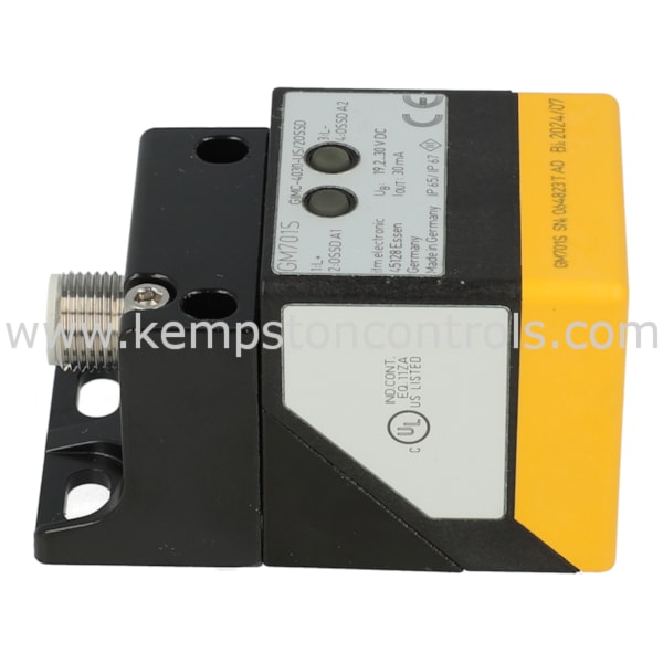 IFM GM701S IFM GIMC-4030-US 2 OSSD, FAIL SAFE INDUCTIVE SENSOR ...
