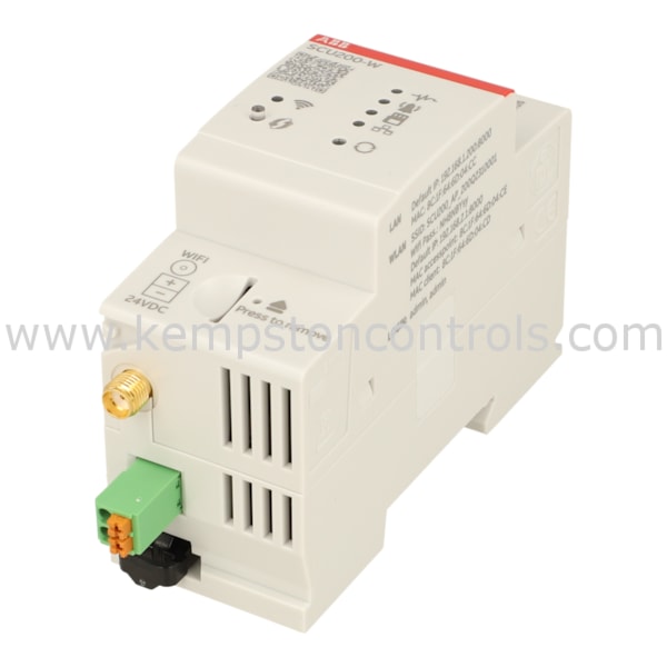 ABB 2CCG001157R0001 ABB SCU200-W CONTROL UNIT WITH WIRELESS INTERFACE ...