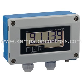 Endress + Hauser RIA15-AAC1 ENDRESS + HAUSER LOOP POWERED PROCESS ...