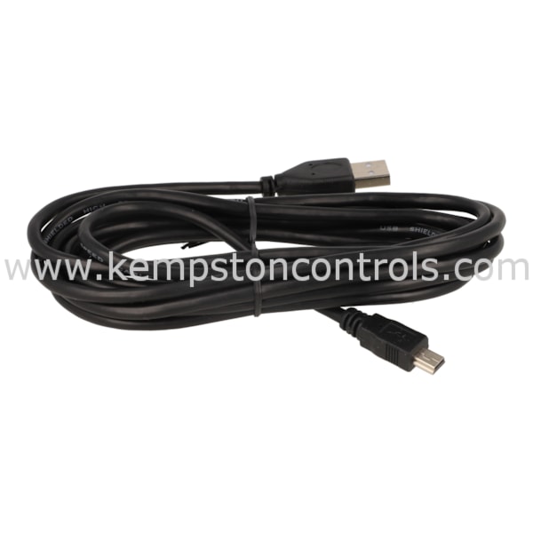Pilz PSSu A USB-CAB03 PILZ USB CABLE, 3M LENGTH, BLACK | Kempston Controls