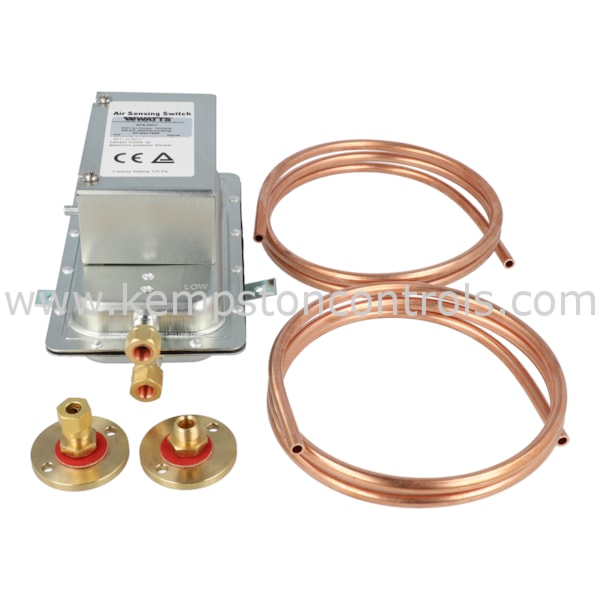 Electro Controls EFS-02HT ELECTRO CONTROLS AIR DIFFERENTIAL PRESSURE ...