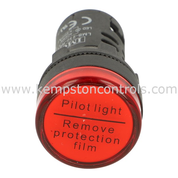 IMO LMB-230-RED IMO LED PILOT LIGHT 230VAC RED | Kempston Controls