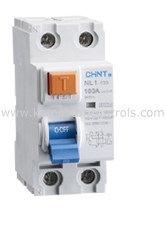 CHINT NL1-100-280/100 CHINT RCD, 2 POLE, AC TYPE, 80A, 100MA | Kempston ...