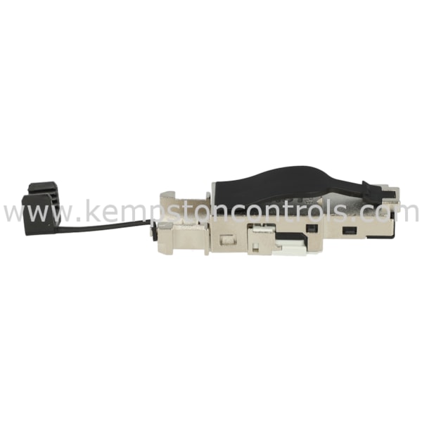 Weidmuller 1963600000 WEIDMULLER IE-PS-RJ45-FH-BK, RJ45 PLUG | Kempston ...