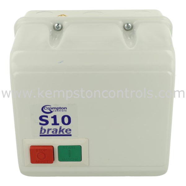 Crompton Controls 3DPM1CLS10 CROMPTON CONTROLS SERIES 3000 DOL DC BRAKE ...