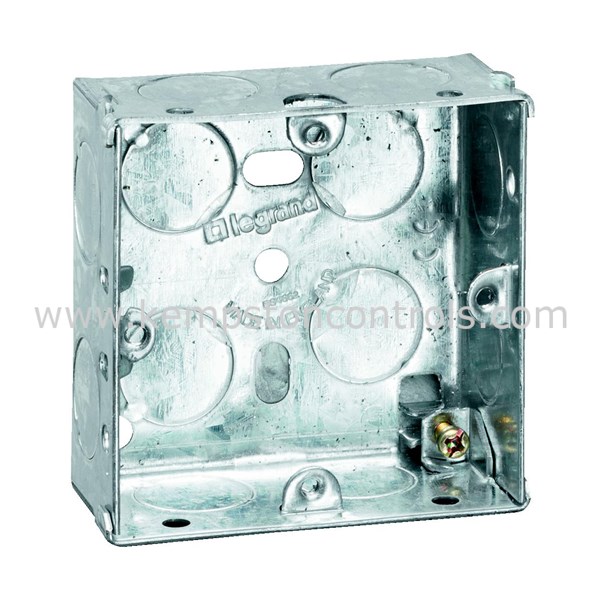 Legrand 089113 LEGRAND BACK BOX 35MM1G | Kempston Controls