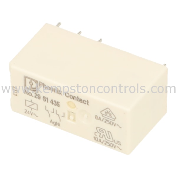 Phoenix 2961435 PHOENIX CONTACT RELAY, PLUG IN, MINIATURE POWER RELAY ...