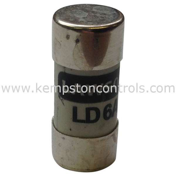 Lawson LD6 FUSE-LINKS 230/240 VOLT TO BS88 | Kempston Controls
