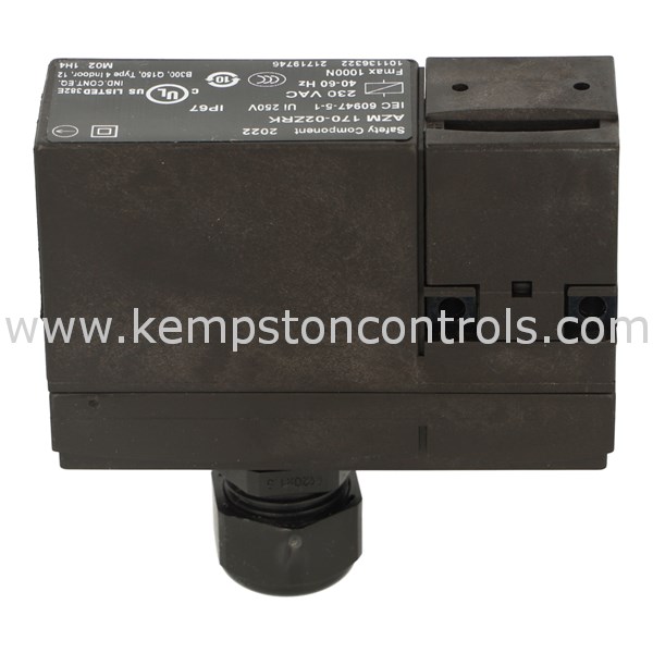 Schmersal AZM170-02ZRK SCHMERSAL SOLENOID INTERLOCK, 230VAC ...