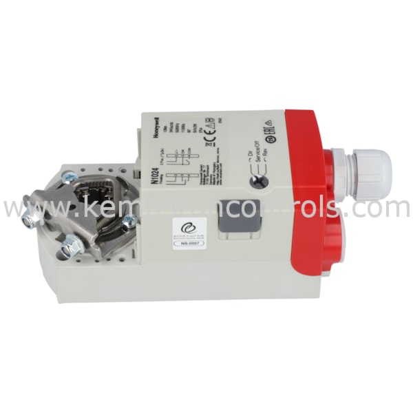 Honeywell Fema N1024 HONEYWELL FEMA DIRECT COUPLED DAMPER ACTUATOR ...