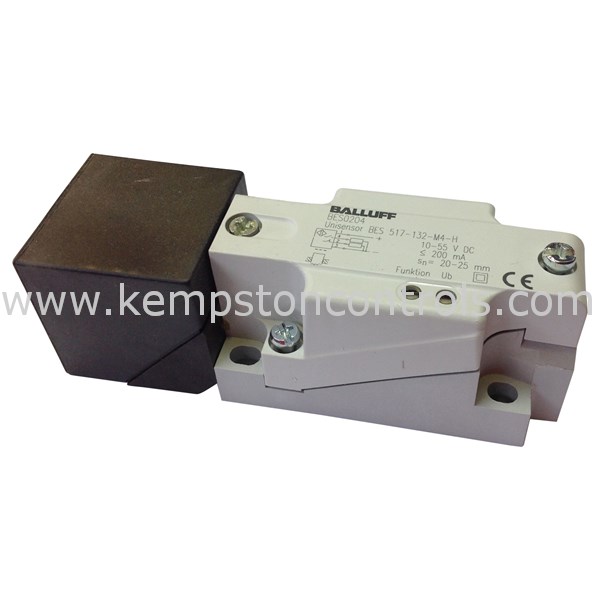 Balluff BES 517-132-M4-H INDUCTIVE UNISENSOR, 20MM RANGE, PNP NO/NC ...