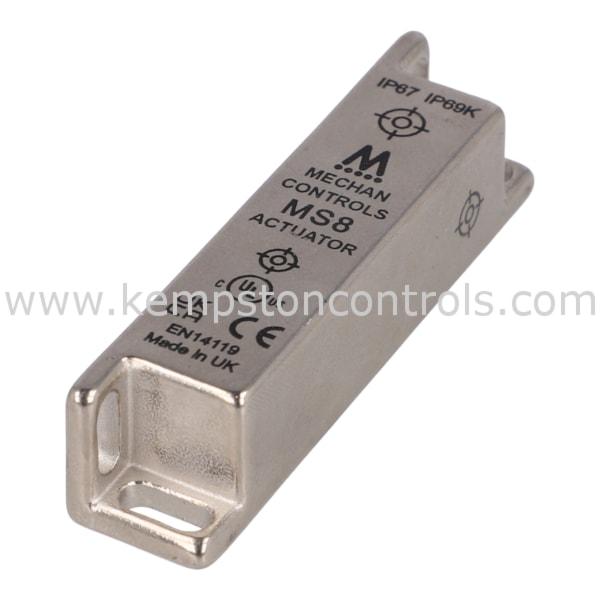 Mechan Controls MS8-SS-ACT MECHAN CONTROLS ACTUATOR ONLY, 81.5 X 19 X 19MM | Kempston Controls