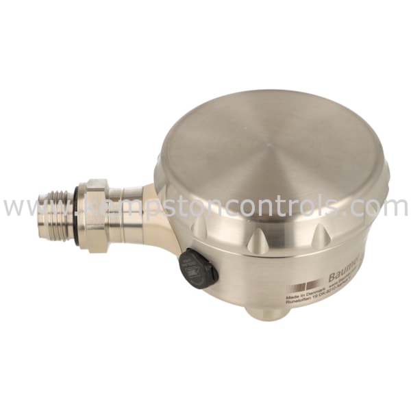 Baumer PFMN-54.BC2R.A1553.41212.1000 BAUMER PRESSURE TRANSMITTER, 4-20MA, -1 TO 1BAR RANGE, G 0/ ...