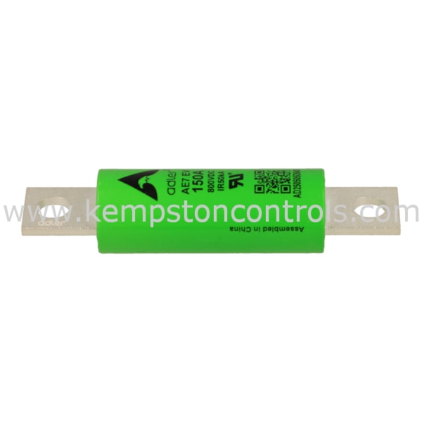 ADLER AE73150I25 ADLER AE7 EV FUSE, 25X66 MM, 800 VDC, 150 A | Kempston ...