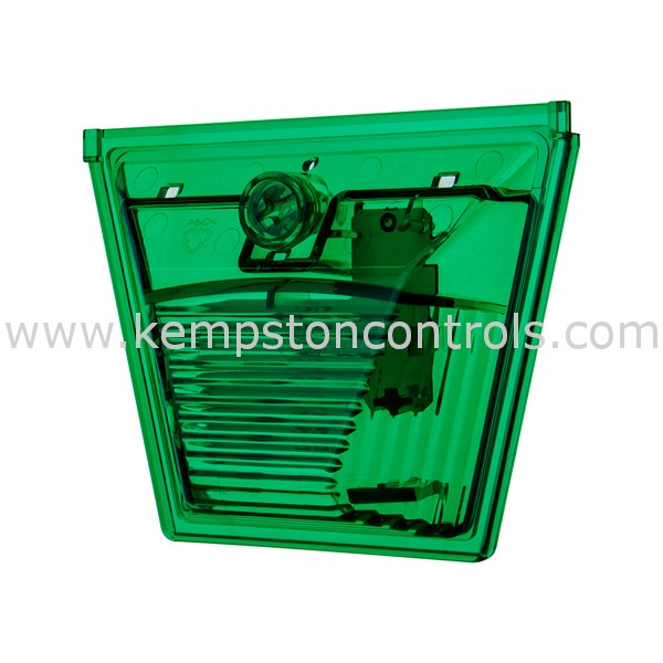 Eaton - Fulleon 7092342FUL-0378 X10 Midi Beacon, Green lens, For ...