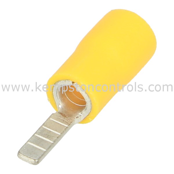 Termination Technology YB10 TT PRE-INSULATED TERMINALS YELLOW BLADE ...