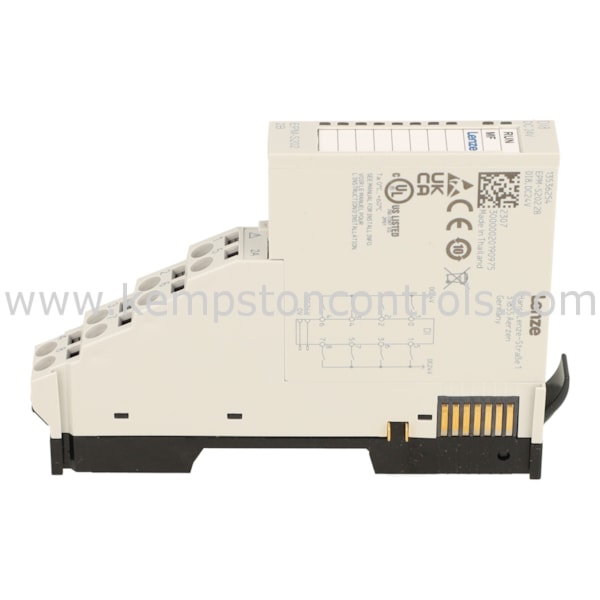 Lenze EPM-S202 LENZE I/O COMPOUND MODULE, 8 DIGITAL INPUTS, 24 V DC ...