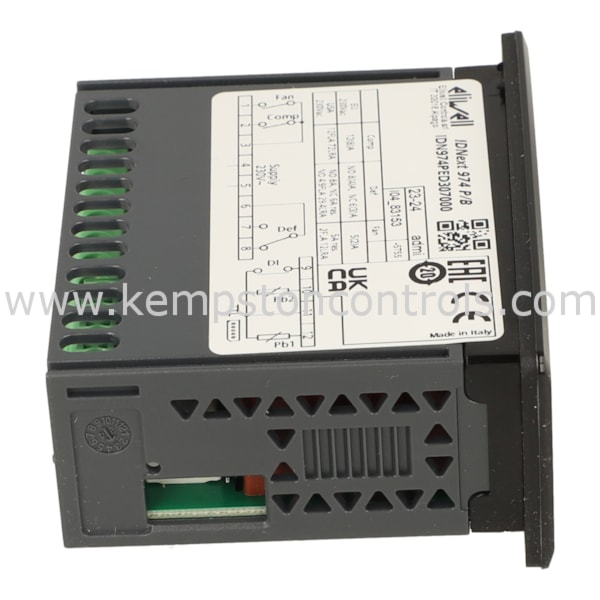 Eliwell PELX027 ELIWELL IDNEXT 974 P NTC 2HP/8/5 230VAC BUZ AIR ...