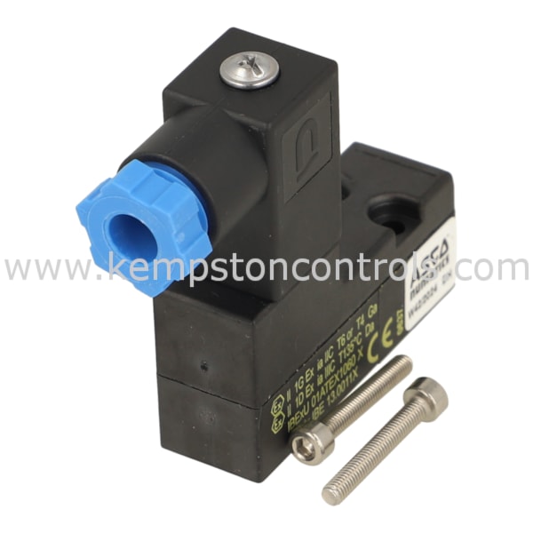 Emerson Asco 63000043 ASCO NUMATICS SOLENOID VALVE PIEZOTRONIC SUBBASE MOUNTED SERIES 630 ...