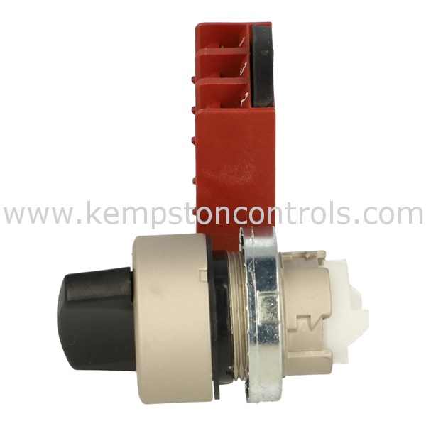 ABB P9MSMI5N ABB SELECTOR SWITCH 2 POS S/R R-C BLACK | Kempston Controls
