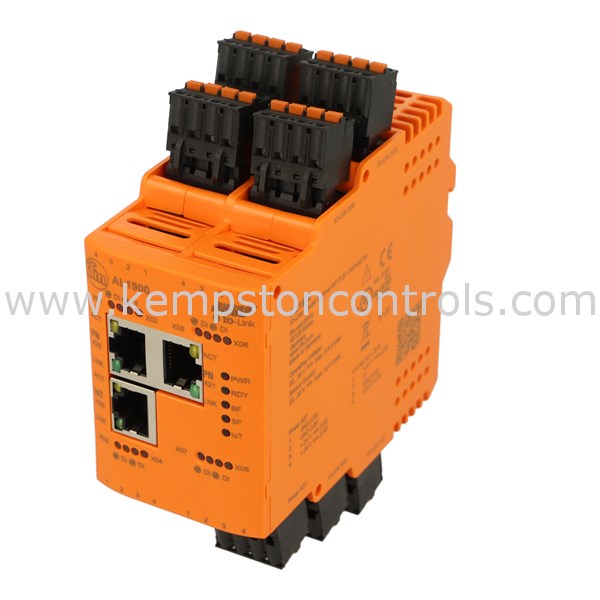 IFM AL1900 IFM IO-LINK MASTER WITH PROFINET INTERFACE, 3.6A, 30VDC ...