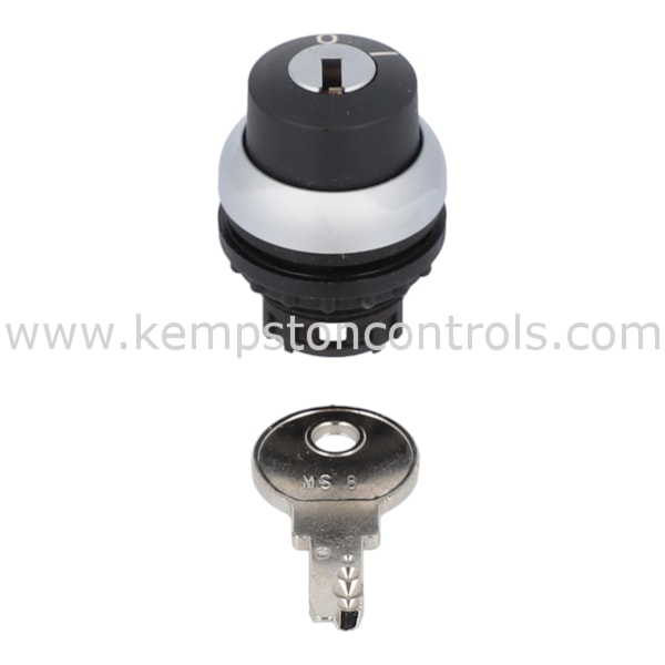 Eaton Moeller M22-WRS-MS8 MOELLER TWO-POSITION KEYSWITCH MAINTAINED ...