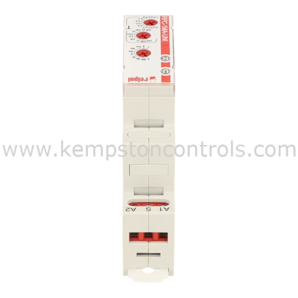 Relpol RPC-1MA-UNI RELPOL MULTI-FUNCTION TIMER, 12 TO 240V AC/DC, 1 CO ...