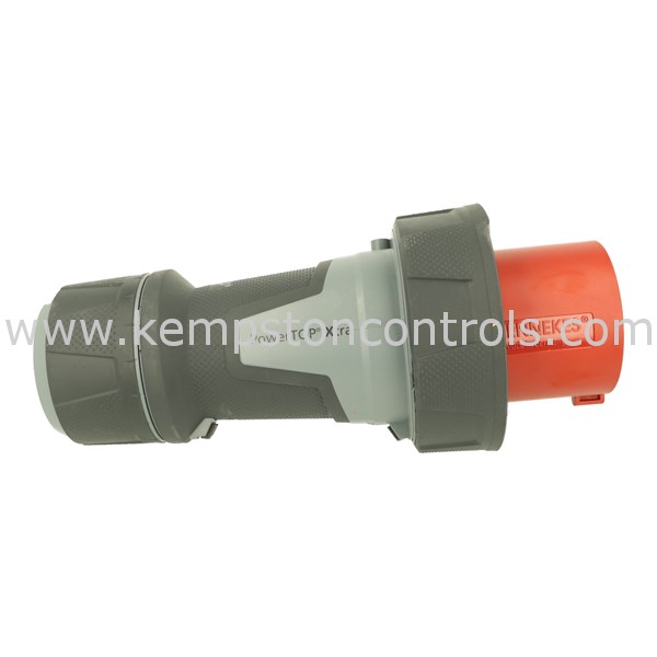 Mennekes 13225 MENNEKES PLUG, POWERTOP XTRA, 125A, 5P, 400V, 50-60HZ ...