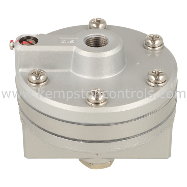 SMC EIL100-F03-L SMC BOOSTER RELAY, 3/8 PORT SIZE, LOW TEMPERATURE (-30 ...