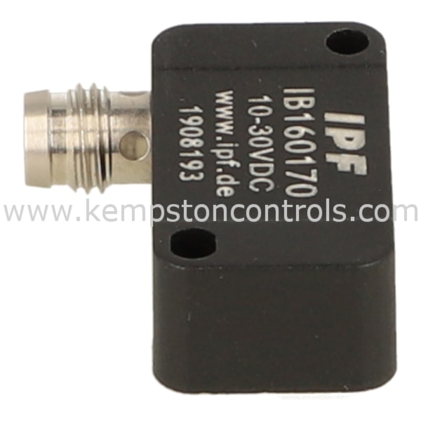 IPF Electronic IB160170 IPF ELECTRONIC INDUCTIVE SENSOR, 28X10X16MM ...