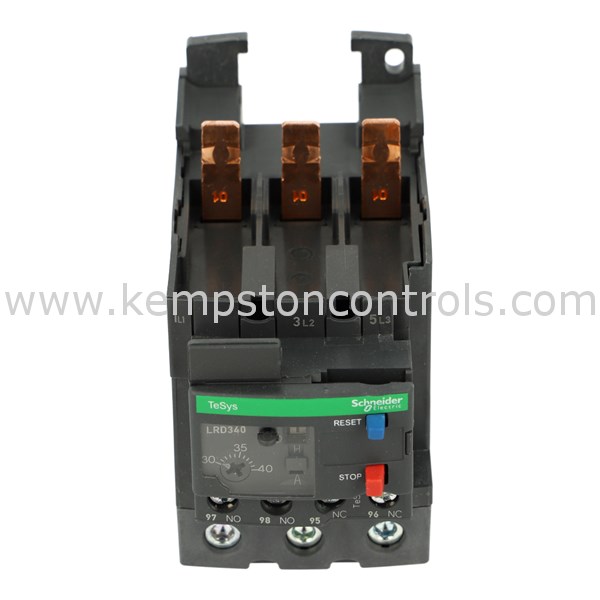 Schneider LRD340 SCHNEIDER OVERLOAD 30-40A | Kempston Controls