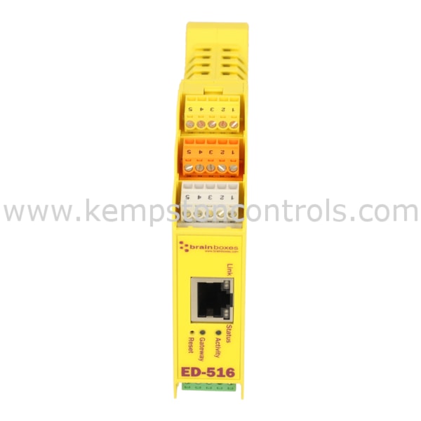 Brainboxes ED-516 BRAINBOXES ETHERNET TO 16 DIGITAL INPUTS | Kempston Controls