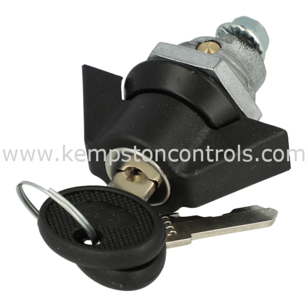 Eldon ALT563 ELDON PLASTIC HANDLE WITH 333 KEY LOCK | Kempston Controls