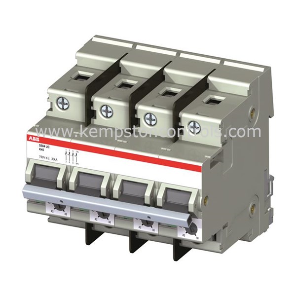 ABB S504-C63 ABB S504C63 4P MCB C63A 30KA | Kempston Controls