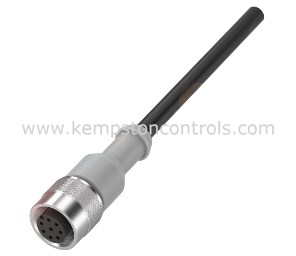 Balluff BKS-S115-PU-05 BALLUFF CONNECTOR CABLE, M12 FEMALE STRAIGHT, 8 ...
