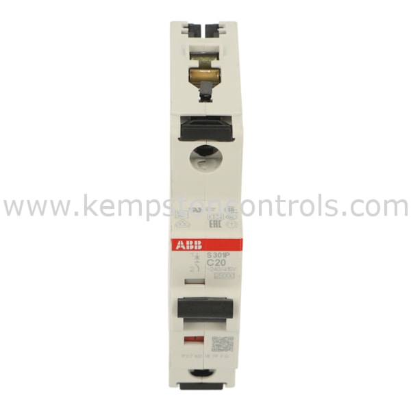 ABB 2CDS381001R0204 ABB MINIATURE CIRCUIT BREAKER, 1 POLE, TRIPPING ...