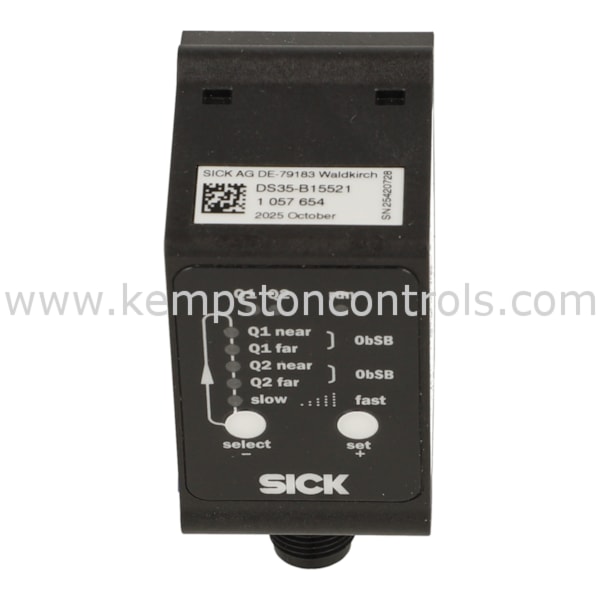 Sick DS35-B15521 SICK DX35/DS35 MID RANGE DISTANCE SENSOR | Kempston ...