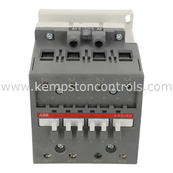ABB 1SBL331201R8800 ABB 4 POLE CONTACTOR, 230-240V 50HZ / 240-260V 60HZ ...