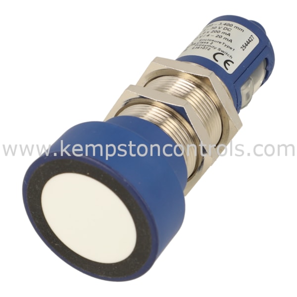 Microsonic MIC+340/DDIU/TC MICROSONIC ULTRASONIC SENSOR, M30, 350 ...