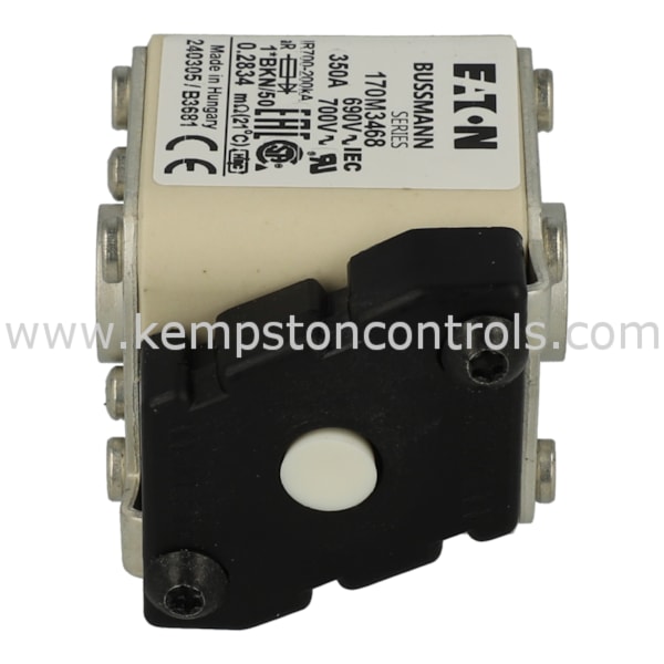 Bussmann 170M3468 BUSSMANN FUSE 350A 660V 1*BKN/50 | Kempston Controls
