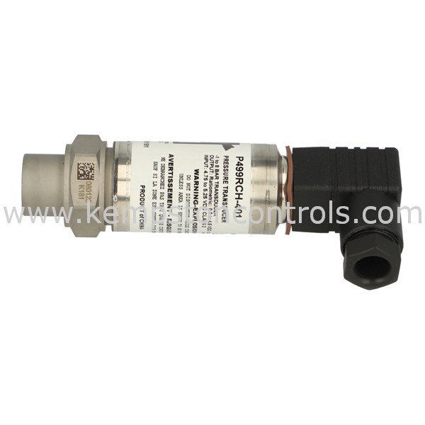 Johnson Controls P499RCH-401C JOHNSON CONTROLS PRESSURE TRANSDUCER, -1 ...