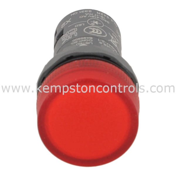 ABB 1SFA619403R5421 ABB COMPACT PILOT LIGHT, RED LED, ILLUMINATED, 380 ...