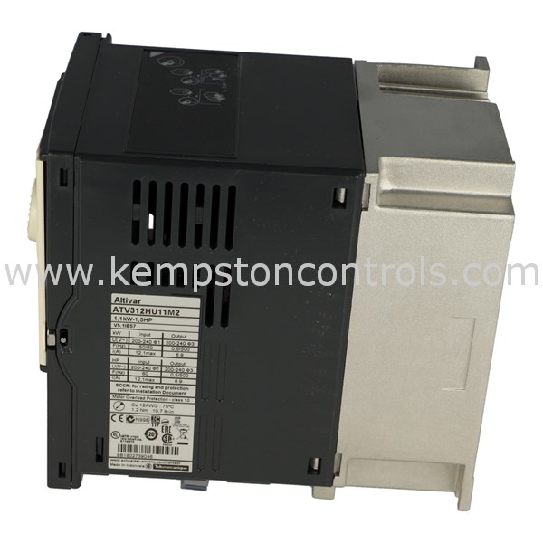 Schneider ATV312HU11M2 SCHNEIDER VARIABLE SPEED DRIVE ATV312 - 1.1KW ...