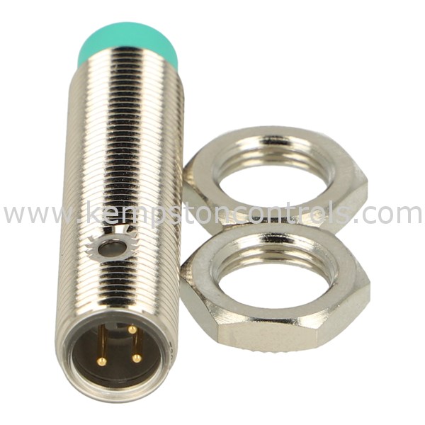 Pepperl + Fuchs NBN4-12GM40-E2-V1 P+F INDUCTIVE SENSOR, M12, 4MM RANGE, NON-FLUSH, PNP NO, M12 ...