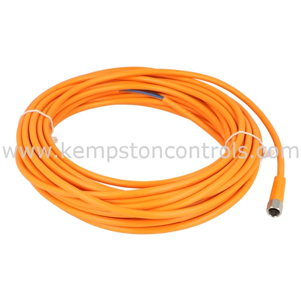 IFM EVT124 IFM CONNECTOR CABLE, M8, FEMALE, STRAIGHT, 3 PIN, 10M PVC ...